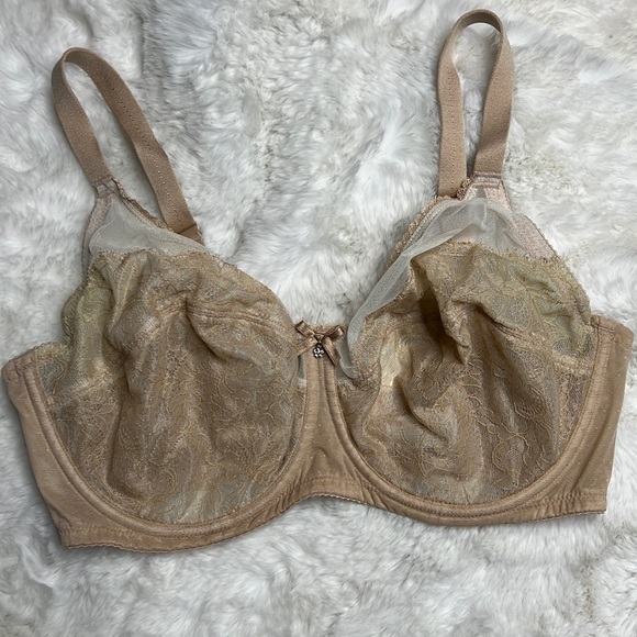 Wacoal | Intimates & Sleepwear | Wacoal Retro Chic Sheer Lace Underwire ...